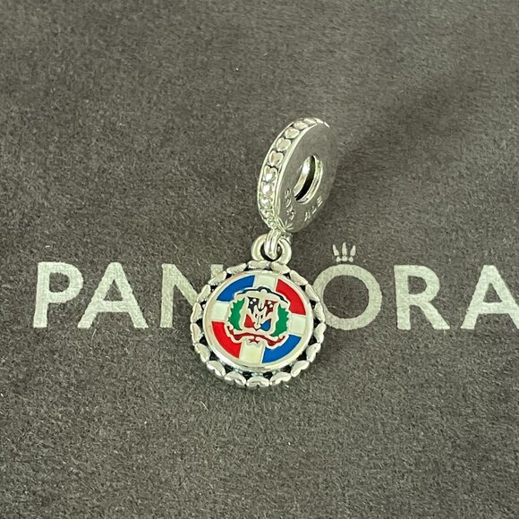 Dominican Republic Pandora Charm
